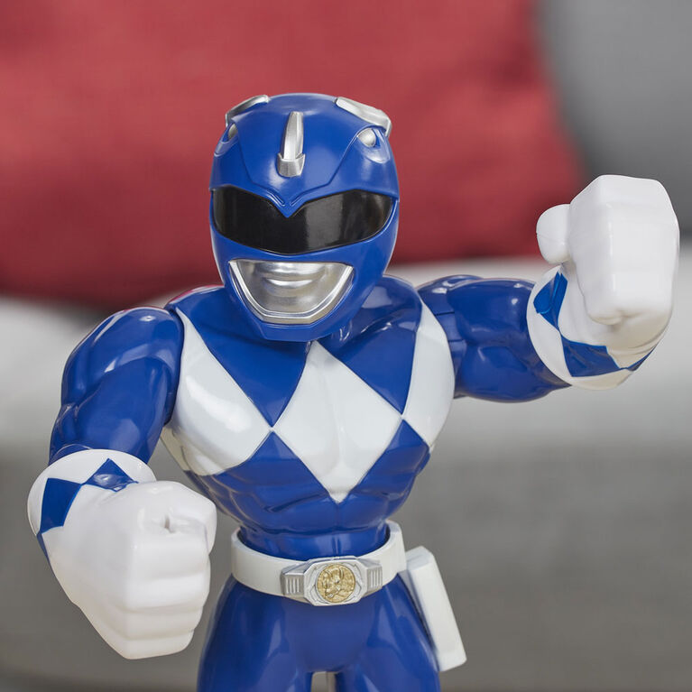 Playskool Heroes: Mega Mighties Power Rangers Blue Ranger | Toys R Us ...