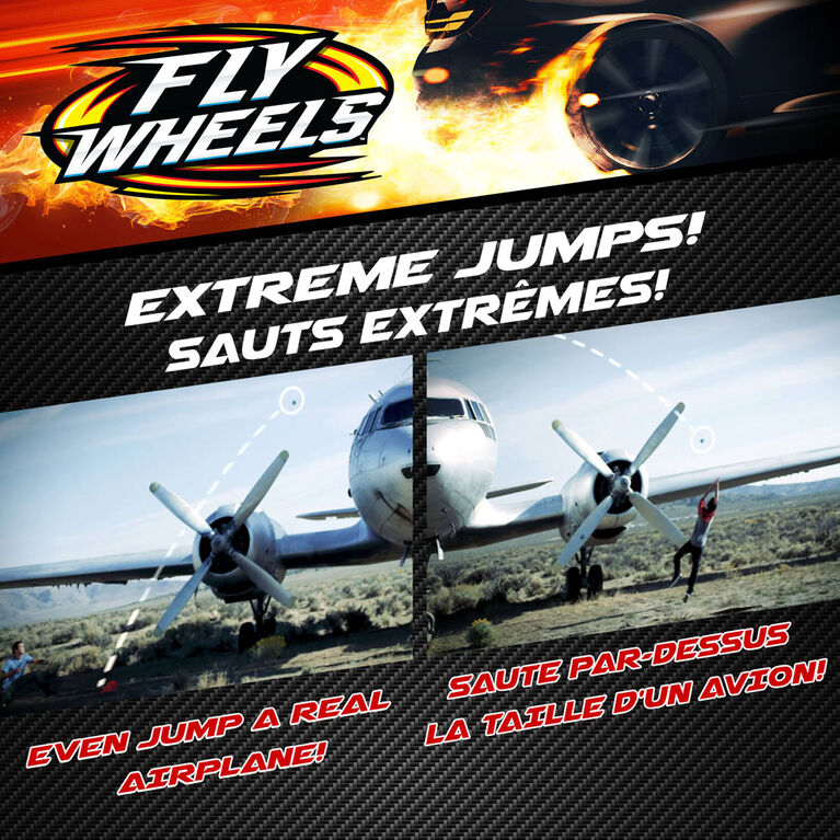 Fly Wheels Twin Turbo Launcher (Blue) | Toys R Us Canada