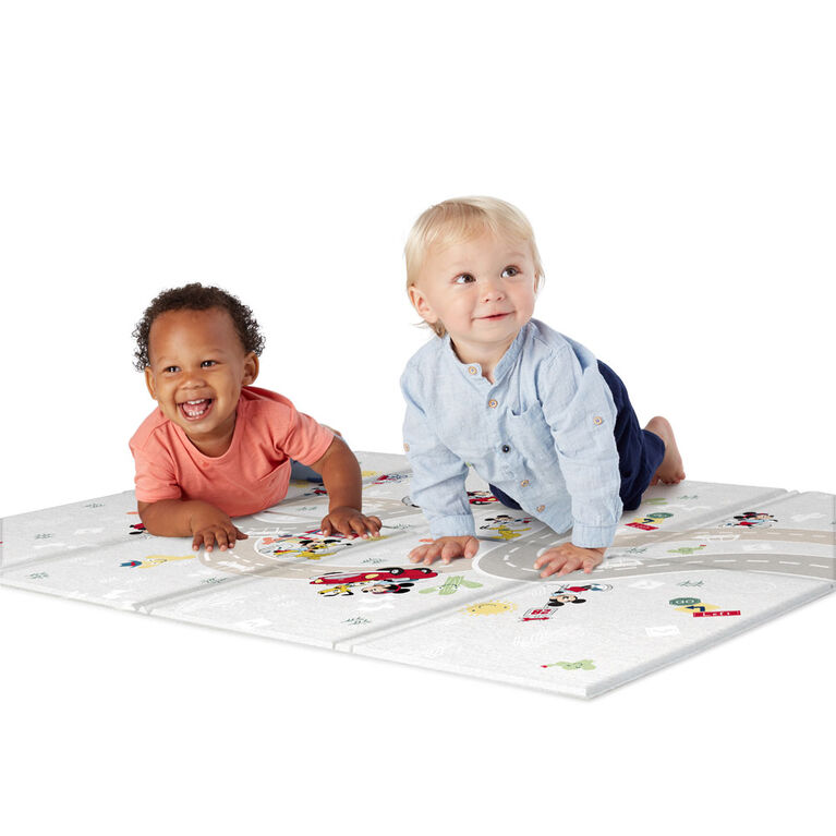Mickey Mouse On the Road Large Foam Mat | Babies R Us Canada