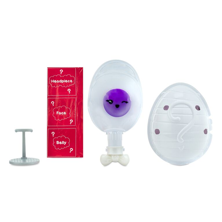 Smooshins Surprise Character Kit- Style 4 with Purple Color Pouch ...