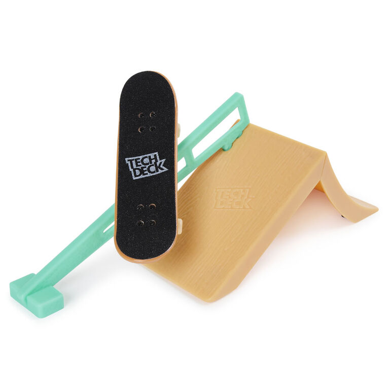 Tech Deck, Street Hits, Creature Skateboards Fingerboard with Home Ramp ...