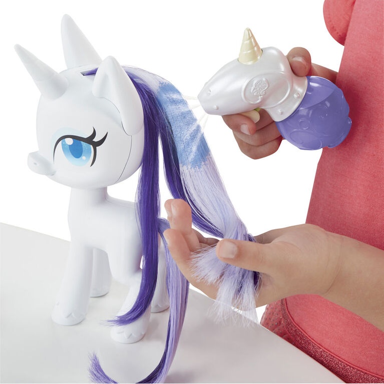 My Little Pony: Magical Mane Rarity Toy - 6.5-Inch Hair-Styling Pony ...