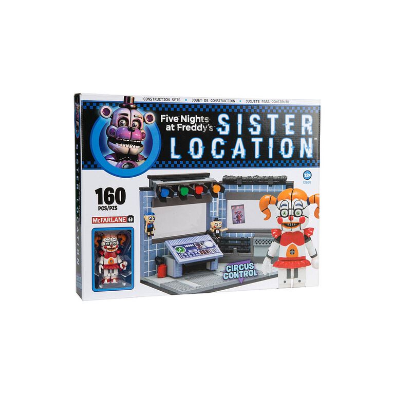 Five Nights at Freddy's Season 2 Medium Construction Set - Circus ...