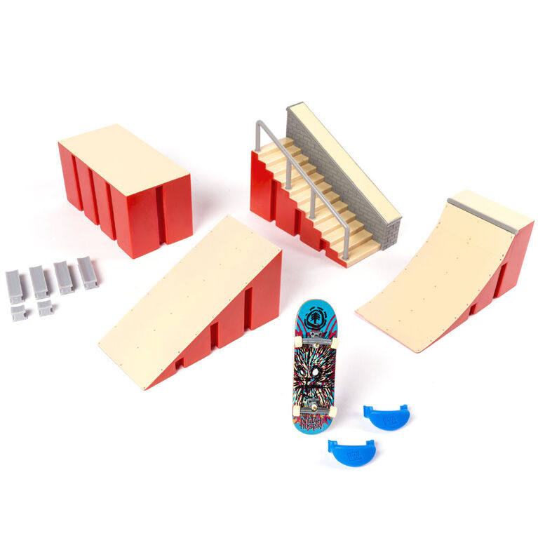 Tech Deck - Starter Kit - Coffret rampe et skate | Toys R Us Canada