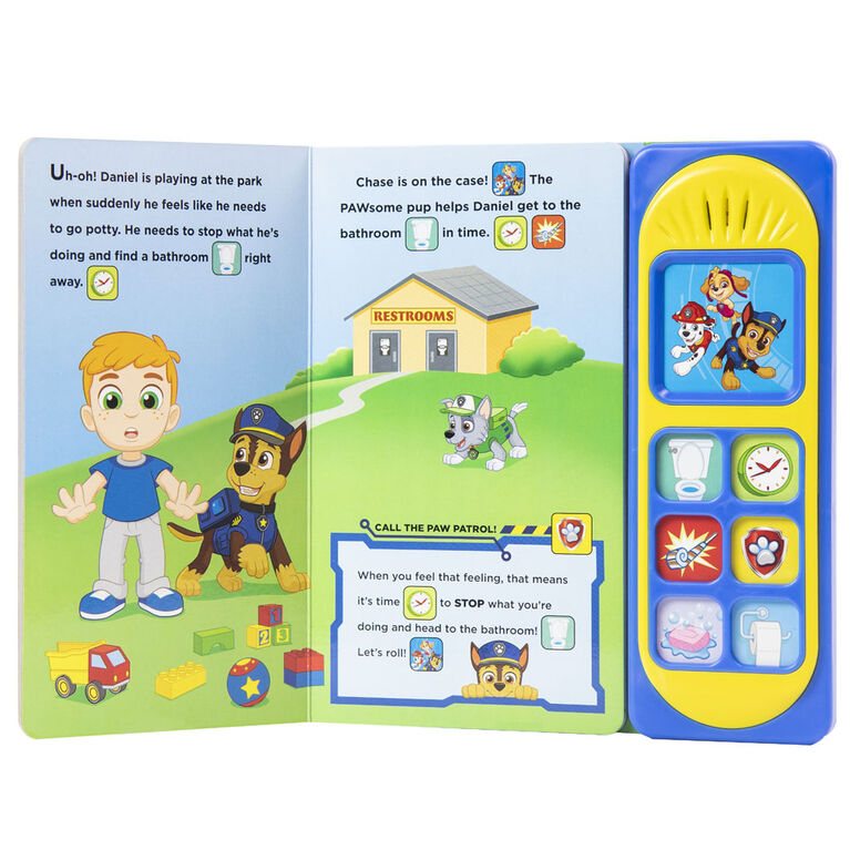Paw Patrol Potty Time Sound Book - English Edition | Toys R Us Canada