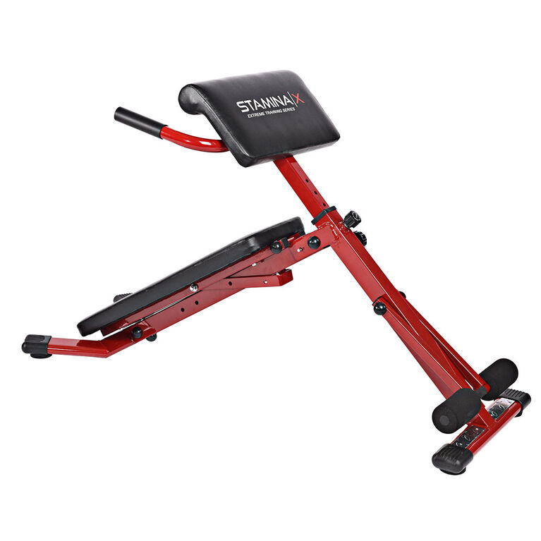 Stamina Products, Ab/Hyper Bench - English Edition | Toys R Us Canada