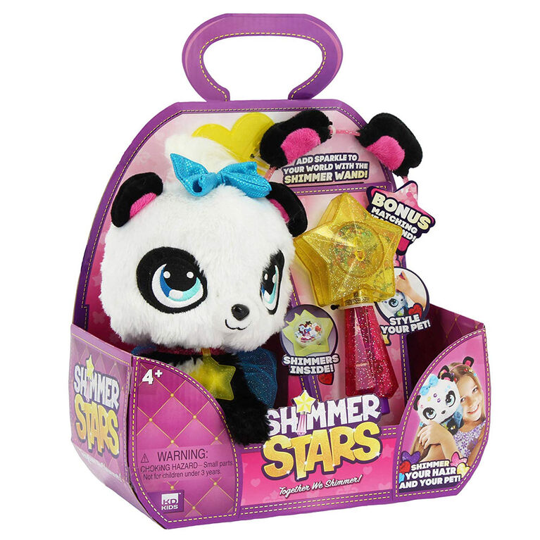 Shimmer Stars - Pixie the Panda | Toys R Us Canada