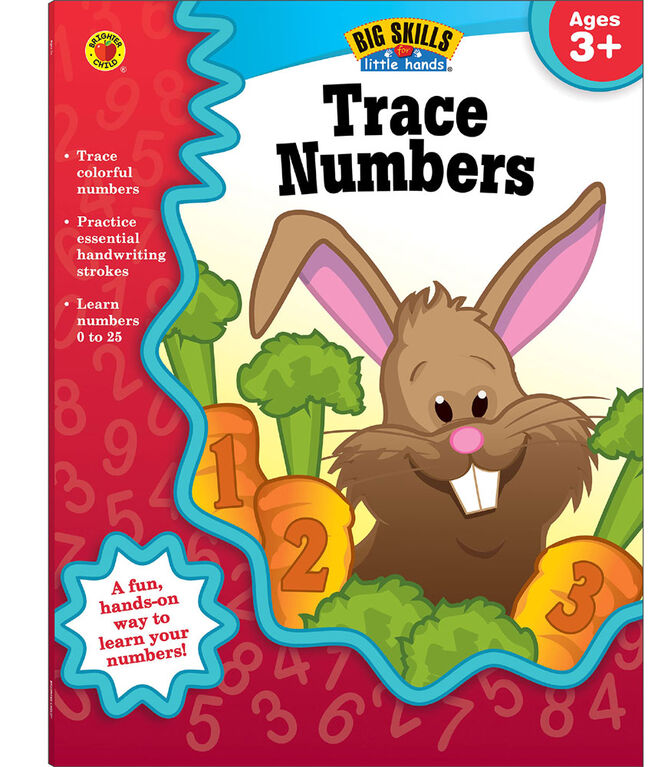 Trace Numbers - English Edition | Toys R Us Canada