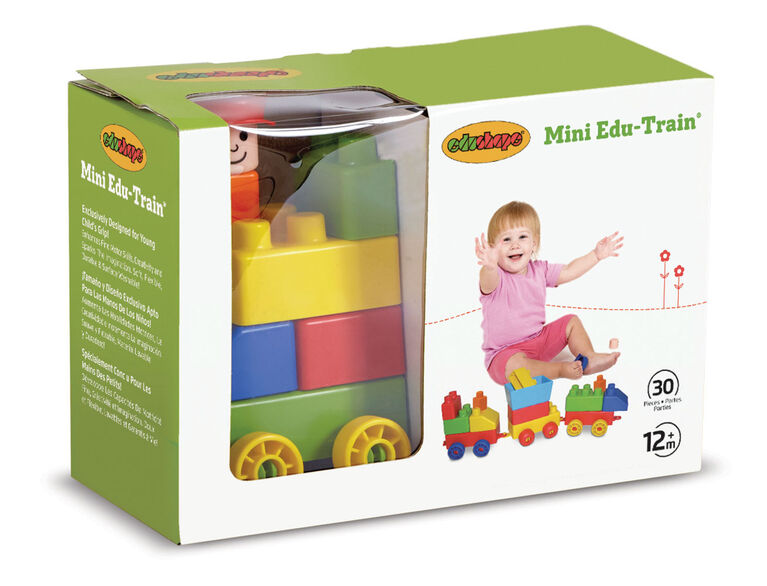 EduShape - Mini Edu-Train Box 30 pieces | Toys R Us Canada