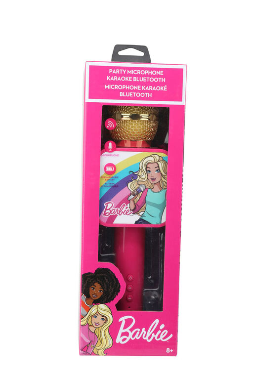Barbie Bluetooth Karaoke Microphone | Toys R Us Canada