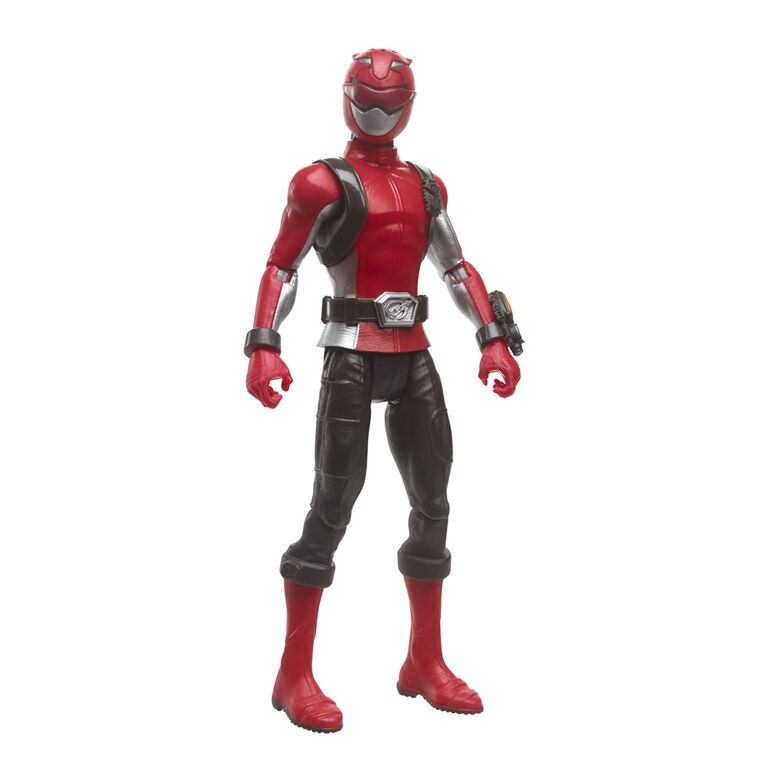 Power Rangers Beast Morphers Red Ranger and Morphin Cruise Beast Bot ...