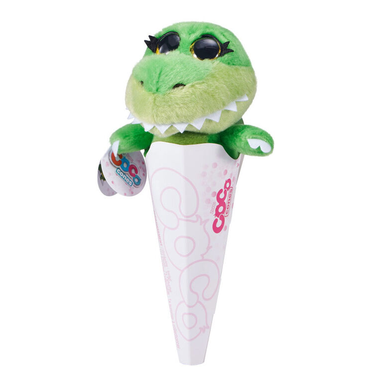 Coco Cones Adorable Collectable Plush with Mini Surprise Baby in a Cone ...