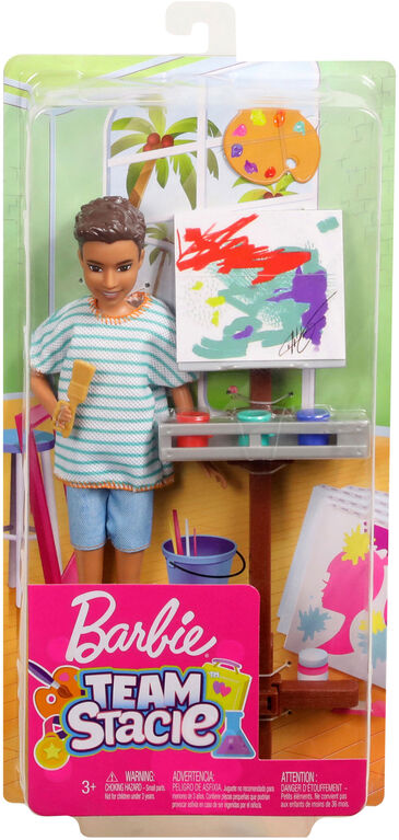 Barbie Team Stacie Friend Art Class Playset - R Exclusive | Toys R Us ...