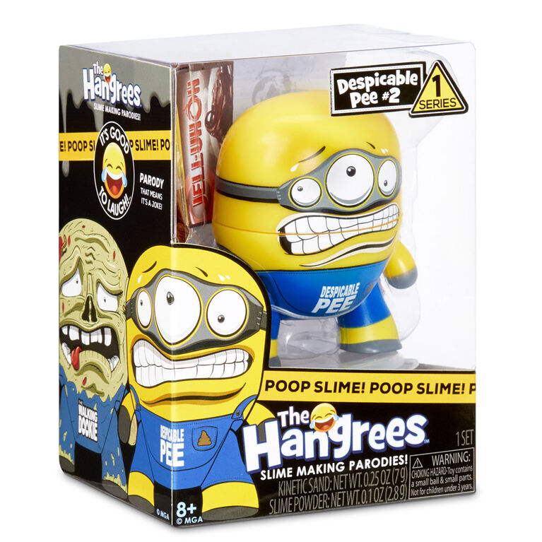 Figurine Parodie The Hangrees Despicable Pee #2 à collectionner avec ...