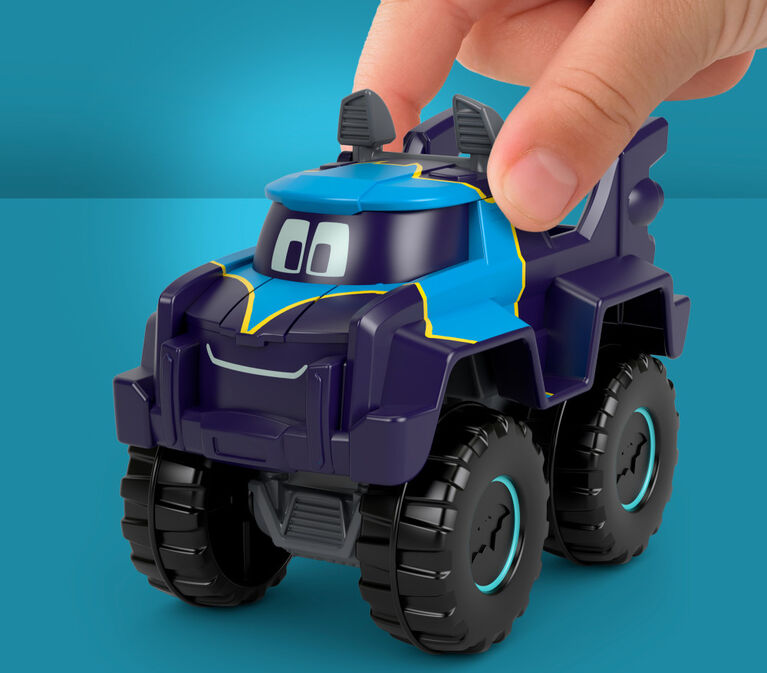 Fisher-Price DC Batwheels 1:55 Scale Diecast Toy Motorcycle, Bibi the ...