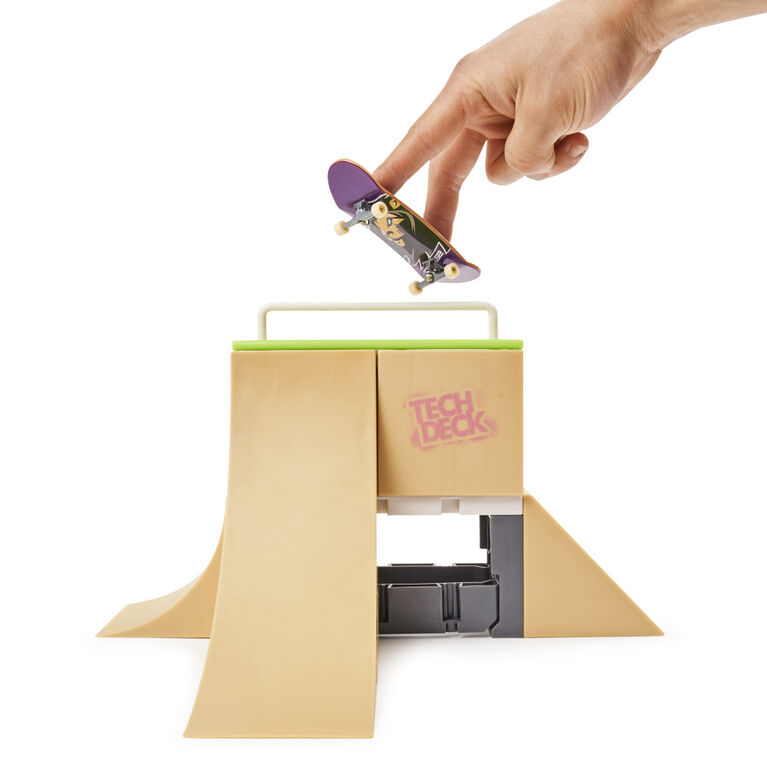 Tech Deck, Competition Wall X-Connect Park Creator, Customizable and ...