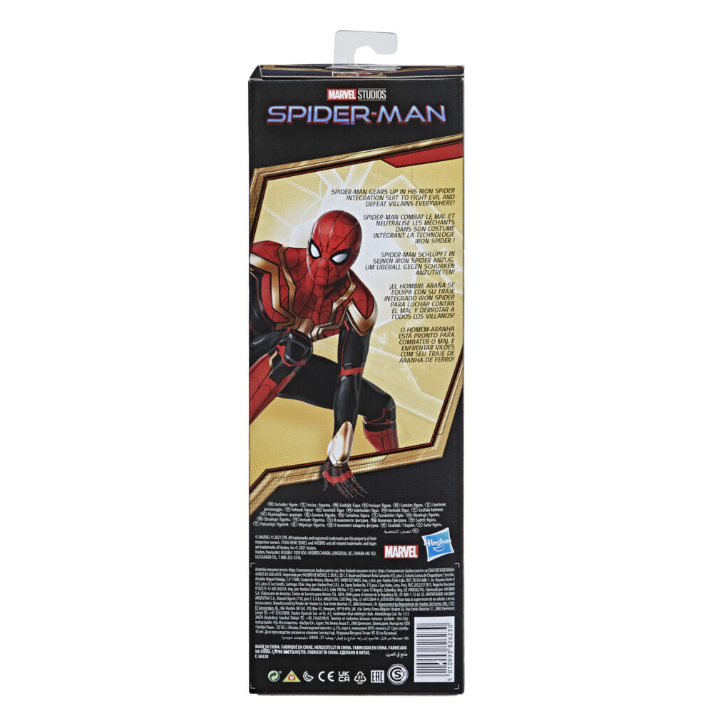 Marvel Spider Man Titan Hero Series 12 Inch Iron Spider Integration Suit Spider Man Action Figure Toys R Us Canada
