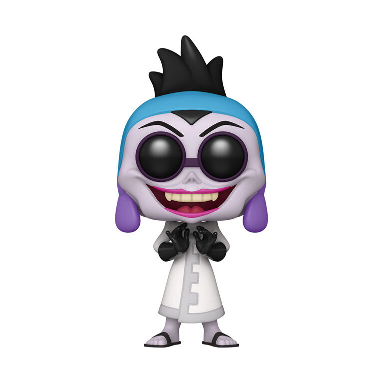 Wondercon Funko POP! Disney: Emperor's New Groove- Mad Scientist Yzma ...