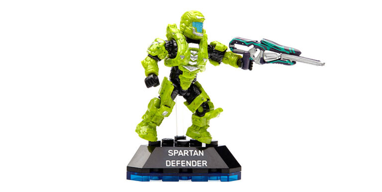 Mega Construx Halo Heroes Spartan Defender Figure | Toys R Us Canada