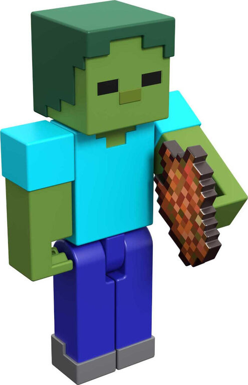 Minecraft - Figurine - Zombie | Toys R Us Canada