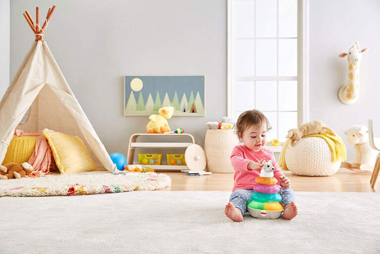 Fisher-Price Laugh & Learn Linkamals Llama - French Edition | Babies R ...