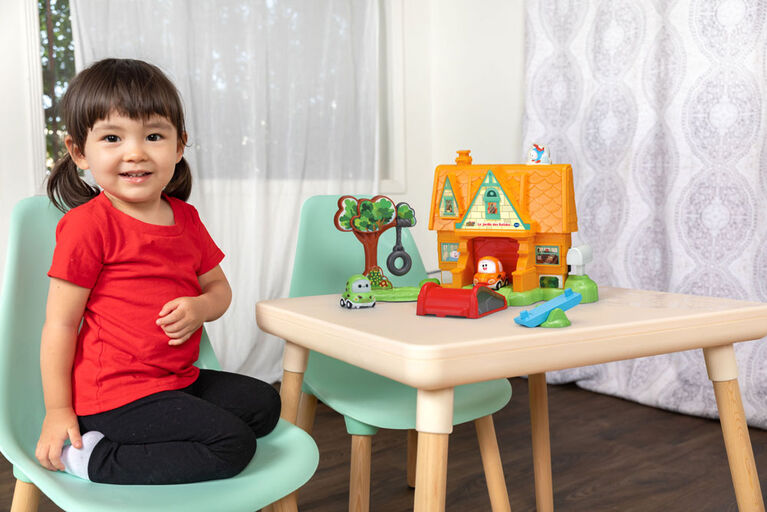 VTech Tut Tut Cory Bolides The Bolides Playhouse - French Edition ...