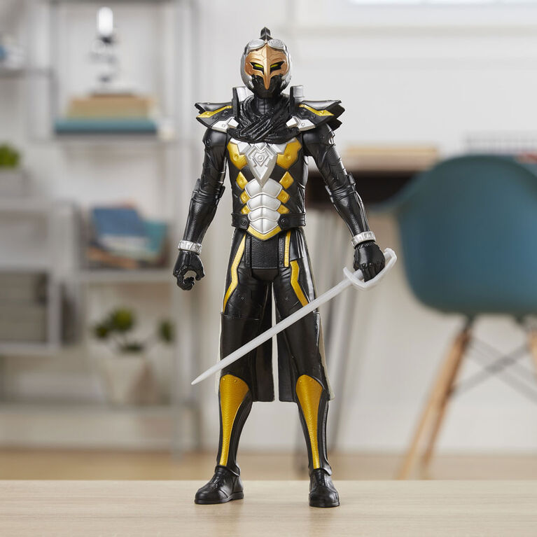 Power Rangers Beast Morphers Cybervillain Robo-Blaze Action Figure ...