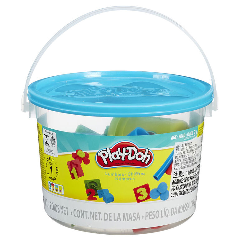Play-Doh Number-Themed Bucket | Toys R Us Canada