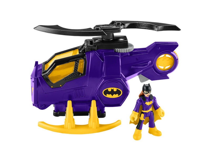 Imaginext - Legends Of Batman - Batcopter de Batgirl | Toys R Us Canada