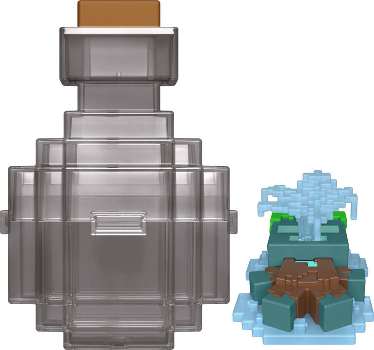 Minecraft Mini Mode Potion Brewing Action Figures with Color Reveal ...