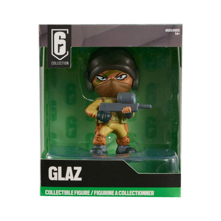 Ubisoft Six Collection Figure - Glaz | Toys R Us Canada
