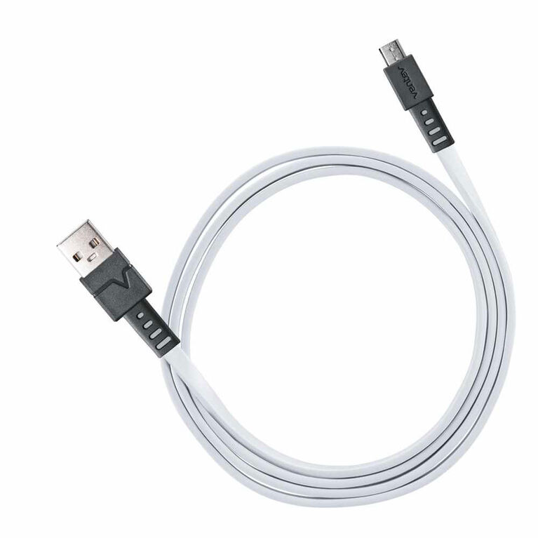 Ventev 544340 Charge/Sync Cable Micro USB 3.3ft White | Toys R Us Canada