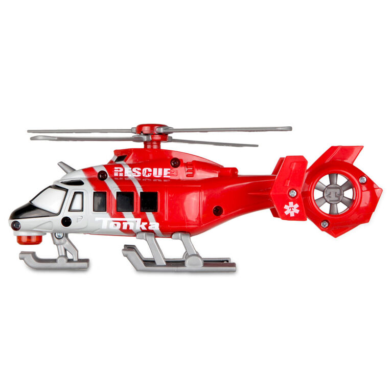 Tonka - Mighty Force Light and Sound - Rescue Chopper | Toys R Us Canada