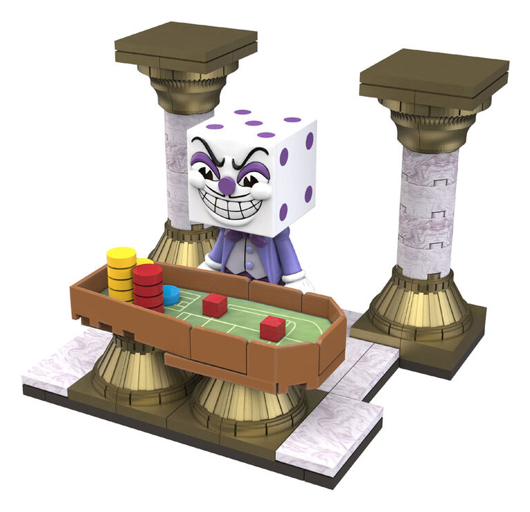 Cuphead Devious Dice Small Construction Set | Toys R Us Canada