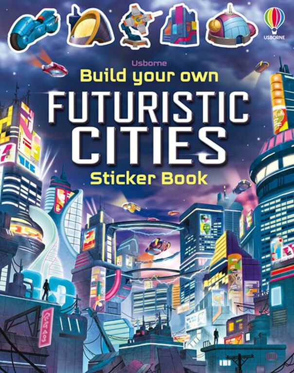 Build Your Own: Future Cities - English Edition | Toys R Us Canada