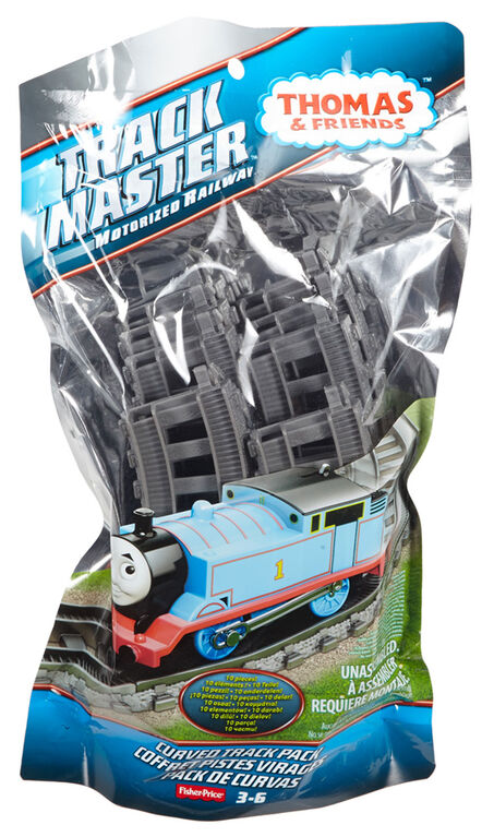 Thomas & Friends TrackMaster Curved Track Pack | Toys R Us Canada