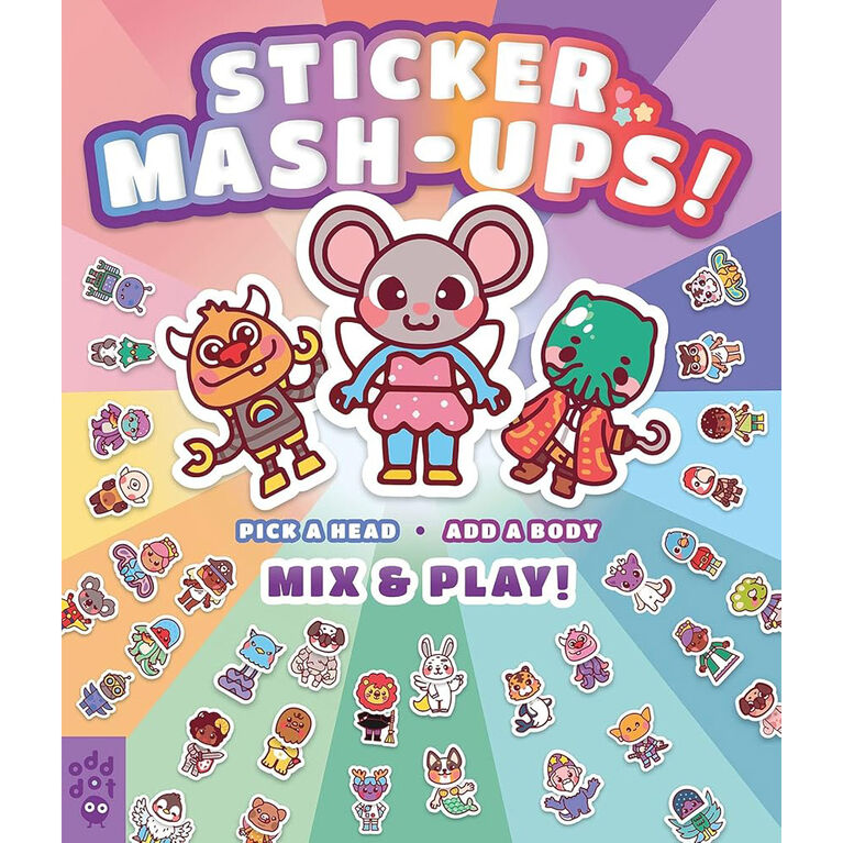 Sticker Mash-Ups! - English Edition | Toys R Us Canada