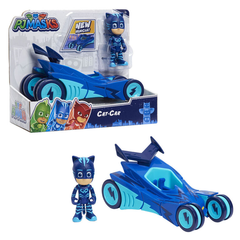 Catboy et Cat-Car des Pyjamasques - Édition anglaise | Toys R Us Canada
