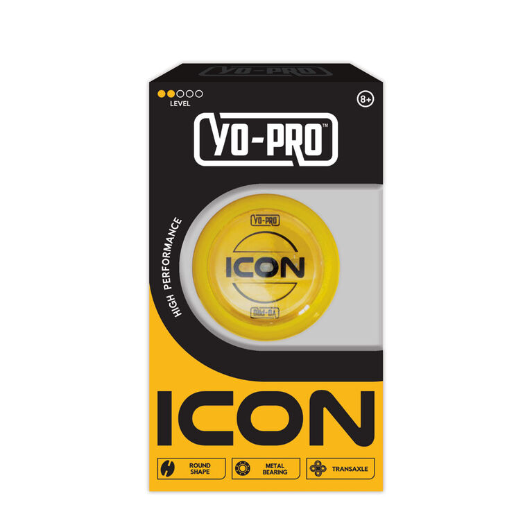 YO-YO Icon - Jaune | Toys R Us Canada