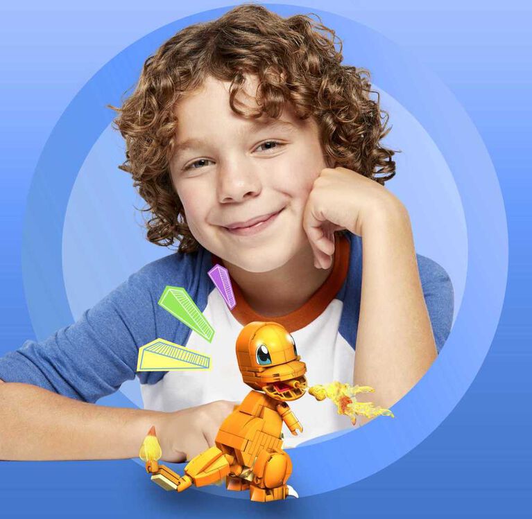 Mega Construx Pokemon Charmander | Toys R Us Canada