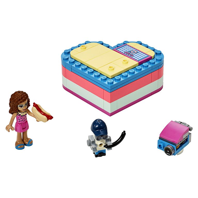 LEGO Friends Olivia's Summer Heart Box 41387 | Toys R Us Canada