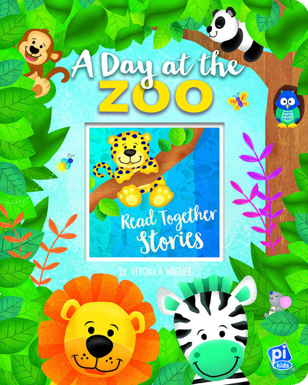 Storytime Treasury: A Day at the Zoo | Toys R Us Canada