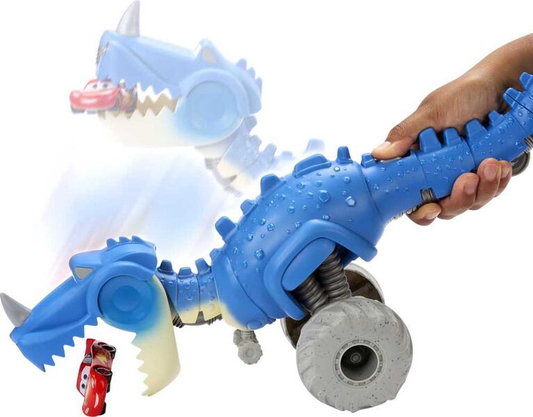 Disney Pixar Cars On the Road Roll-and-chomp Dino | Toys R Us Canada