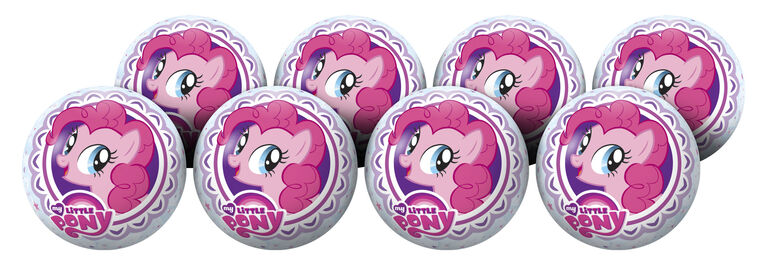 8 Pack Playball with Pump 4 inch My Little Pony | Toys R Us Canada