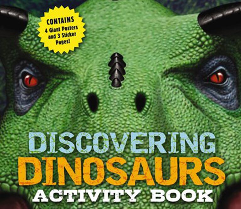 Discovering Dinosaurs Activity Book - English Edition | Toys R Us Canada