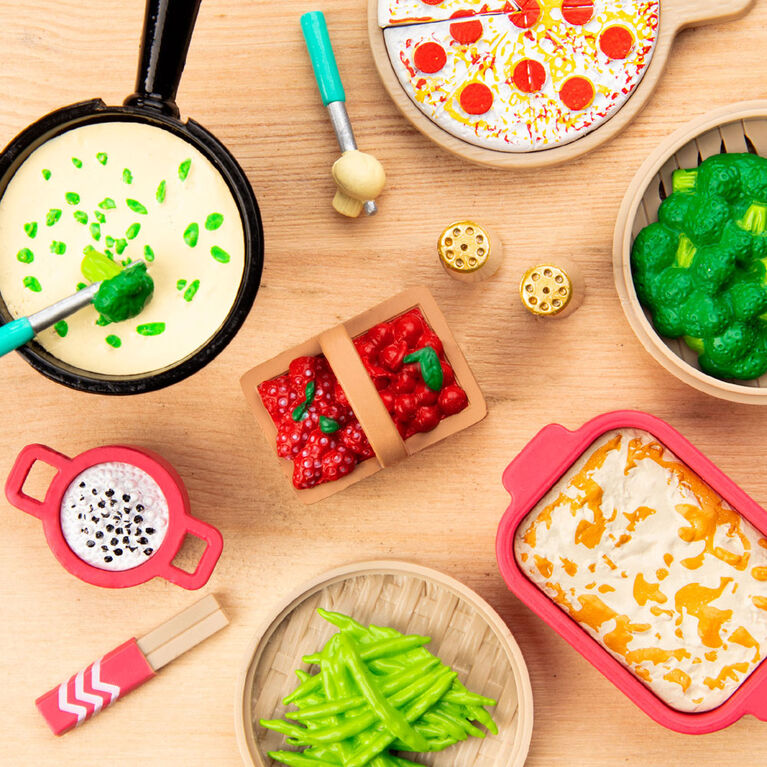 Lori, Gourmet Market, Food and Cooking Accessories for 6-inch Dolls ...