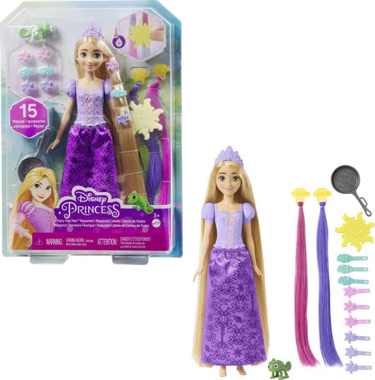 Disney Princesses Disney Poupée Raiponce Chevelure Fabuleuse | Toys R ...