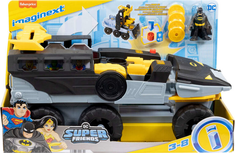Fisher-Price Imaginext DC Super Friends Transforming Bat-tank | Toys R ...