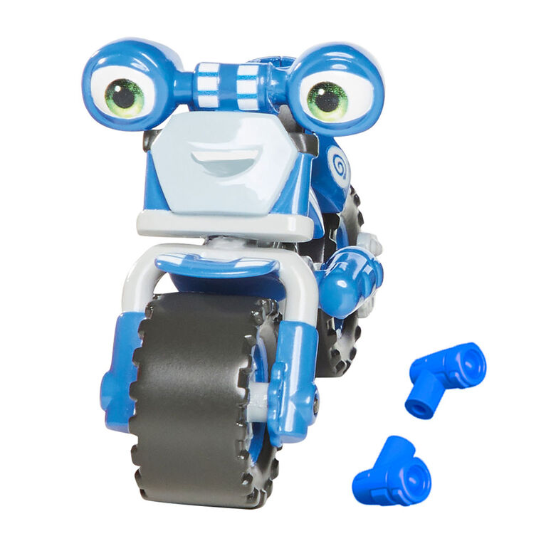 Ricky Zoom: Loop Hoopla Toy Motorcycle from Ricky Zoom - 3-inch Action ...