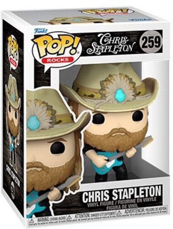 Funko POP! Rocks: Chris Stapleton | Toys R Us Canada